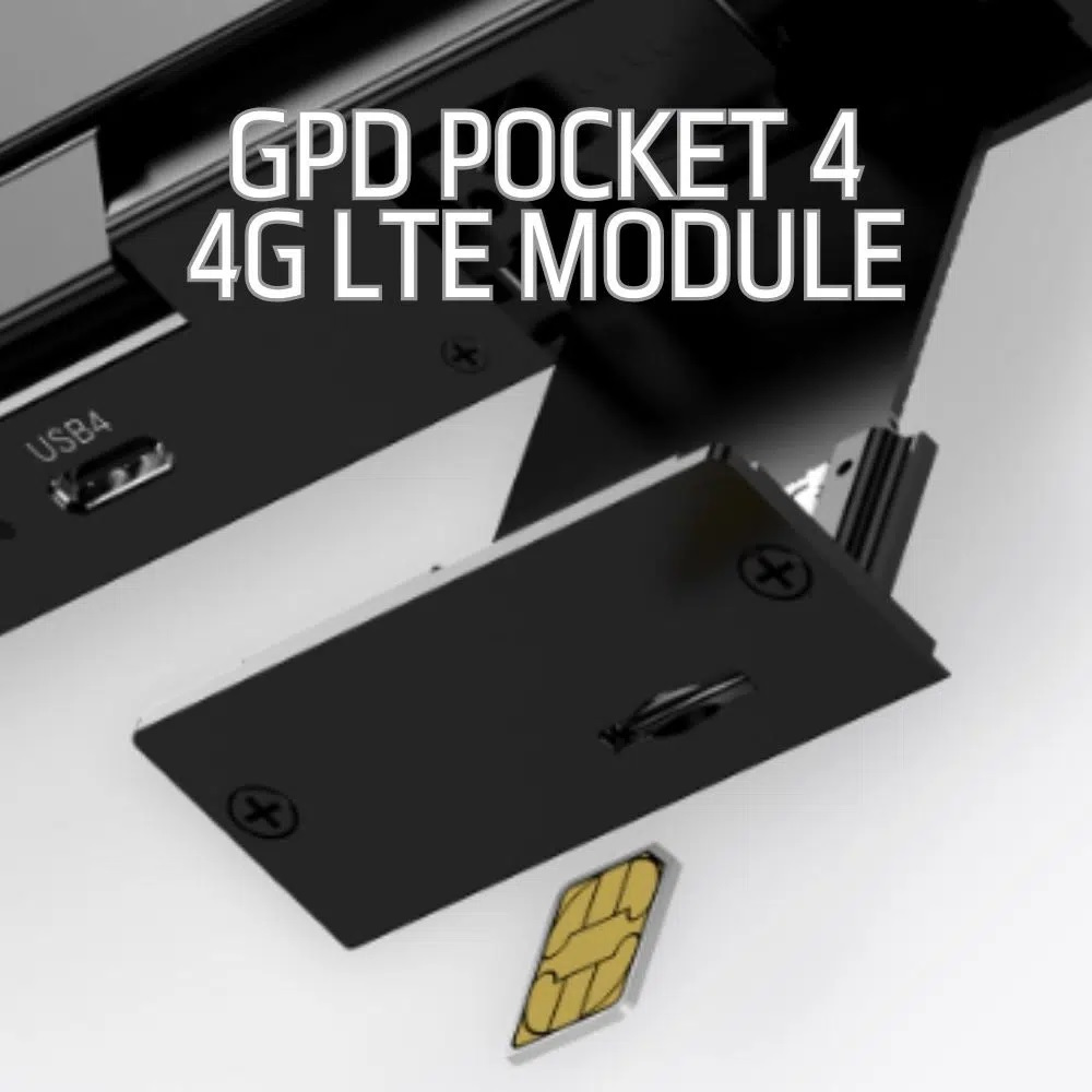 Jual GPD Pocket 4 Original Module 4G LTE - Modular Expansion 4G LTE for ...