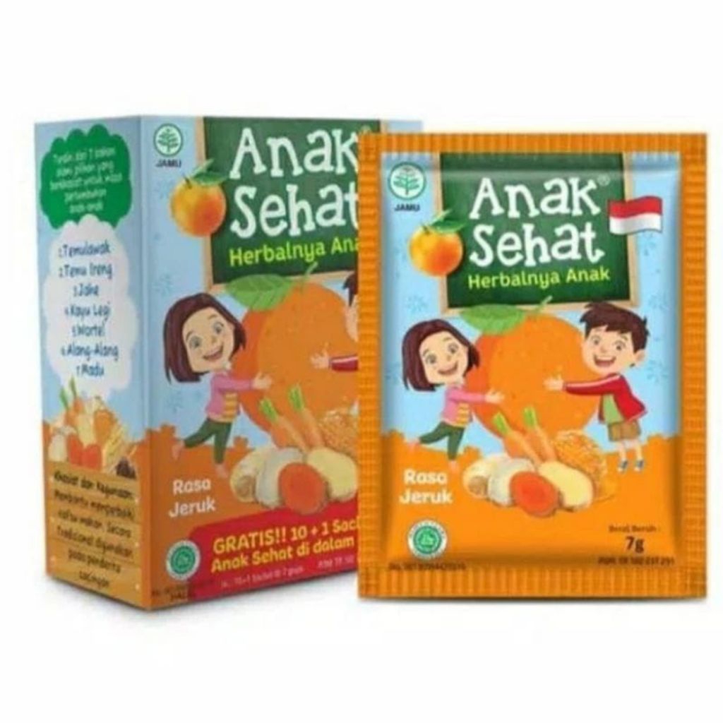 Jual anak sehat jamu sidomuncul isi 11 sachet | Shopee Indonesia