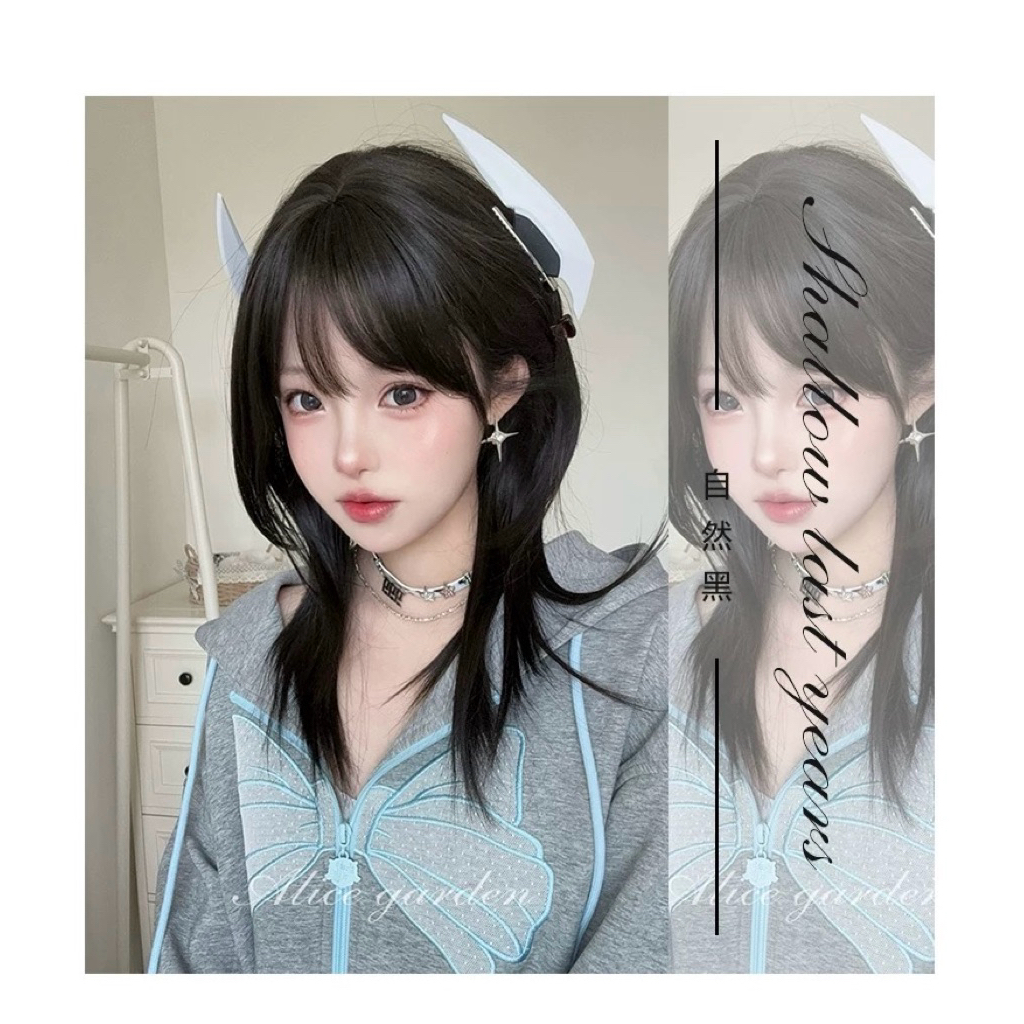 Jual READY alice garden wig - shallow last years | Shopee Indonesia