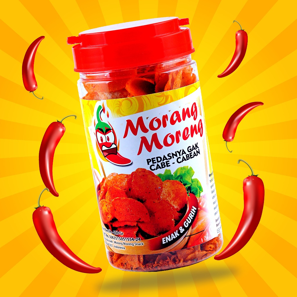 Jual Keripik Cireng Pedas Viral Morang Moreng - Cimol Kering Aneka Rasa ...