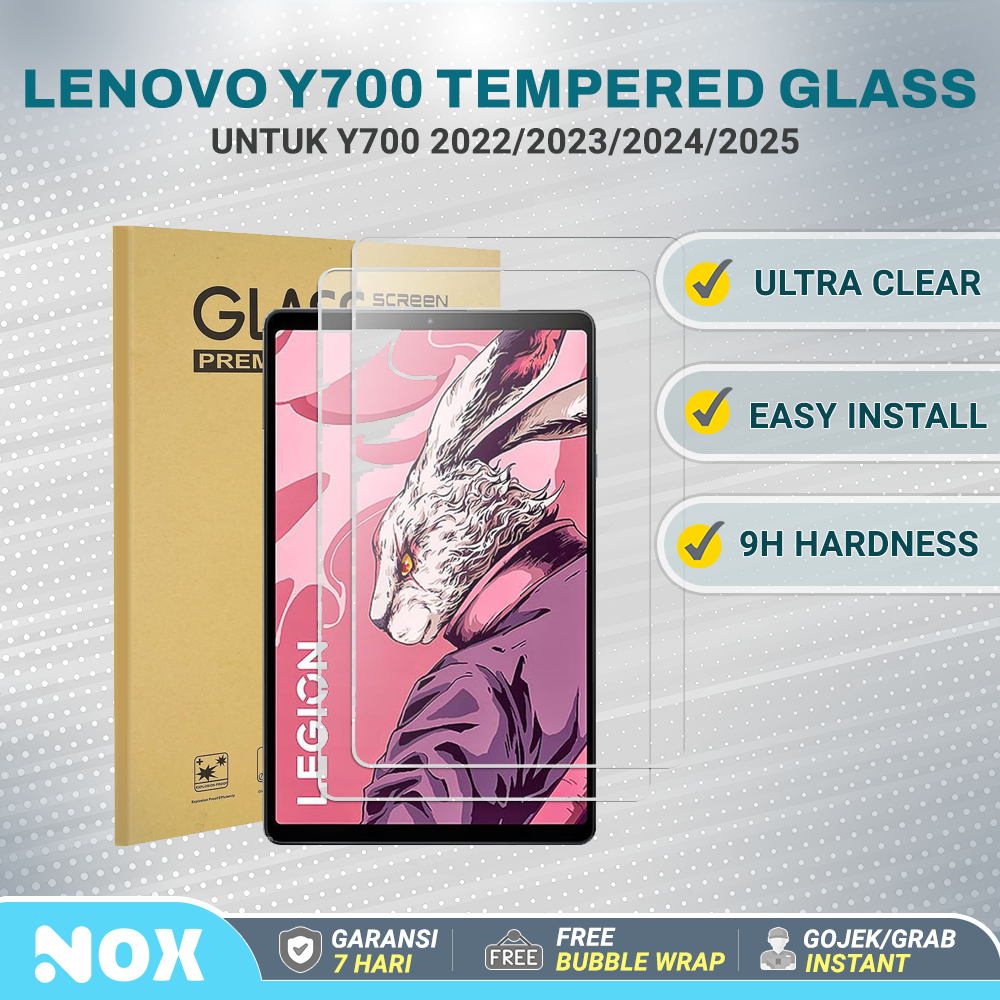 Jual Tempered glass anti gores Lenovo Legion Y700 2022 2023 2024 2025 1st gen 2nd gen 3rd gen ...