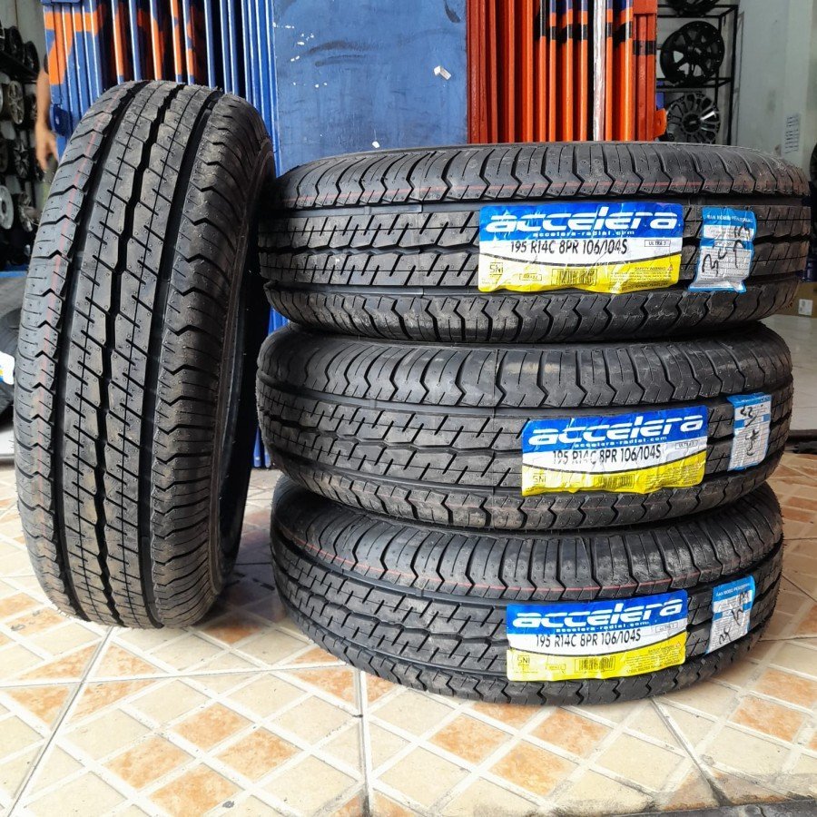 Jual Ban Mobil Muatan Ukuran 195 C 8 PR R14 Accelera Ultra3 Untuk Mobil ...