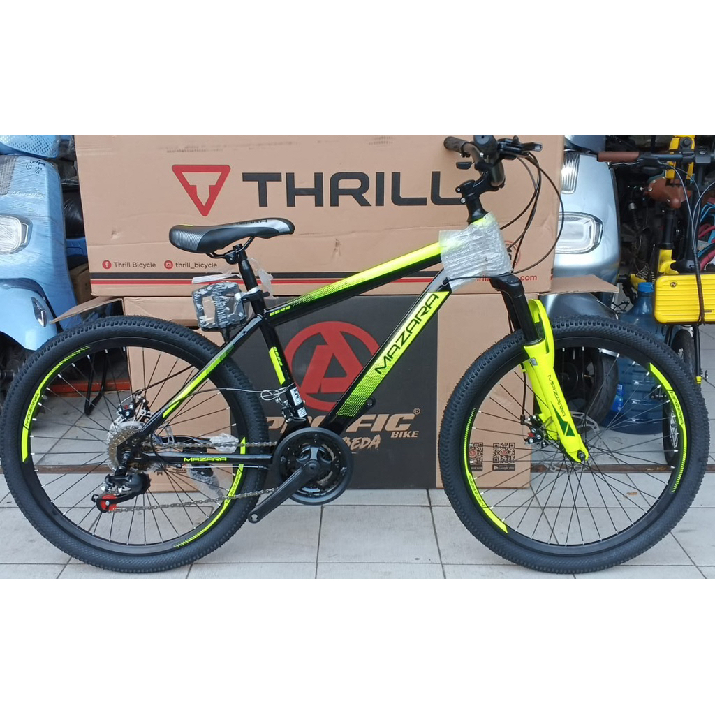 Jual SEPEDA GUNUNG / MTB 24 INCH / 26 inch MAZARA 6633 / 6655 / 6622 ...