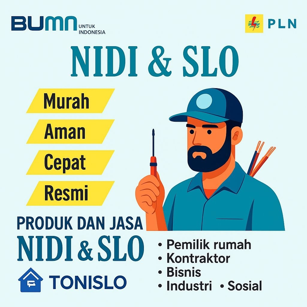 Jual SERTIFIKAT NIDI SLO RESMI | Shopee Indonesia