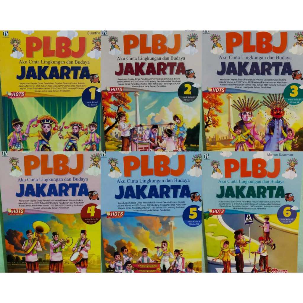 Jual Buku PLBJ SD/MI Kelas 1 2 3 4 5 6 Kurikulum Merdeka - TIGA SERANGKAI - EDISI REVISI ...