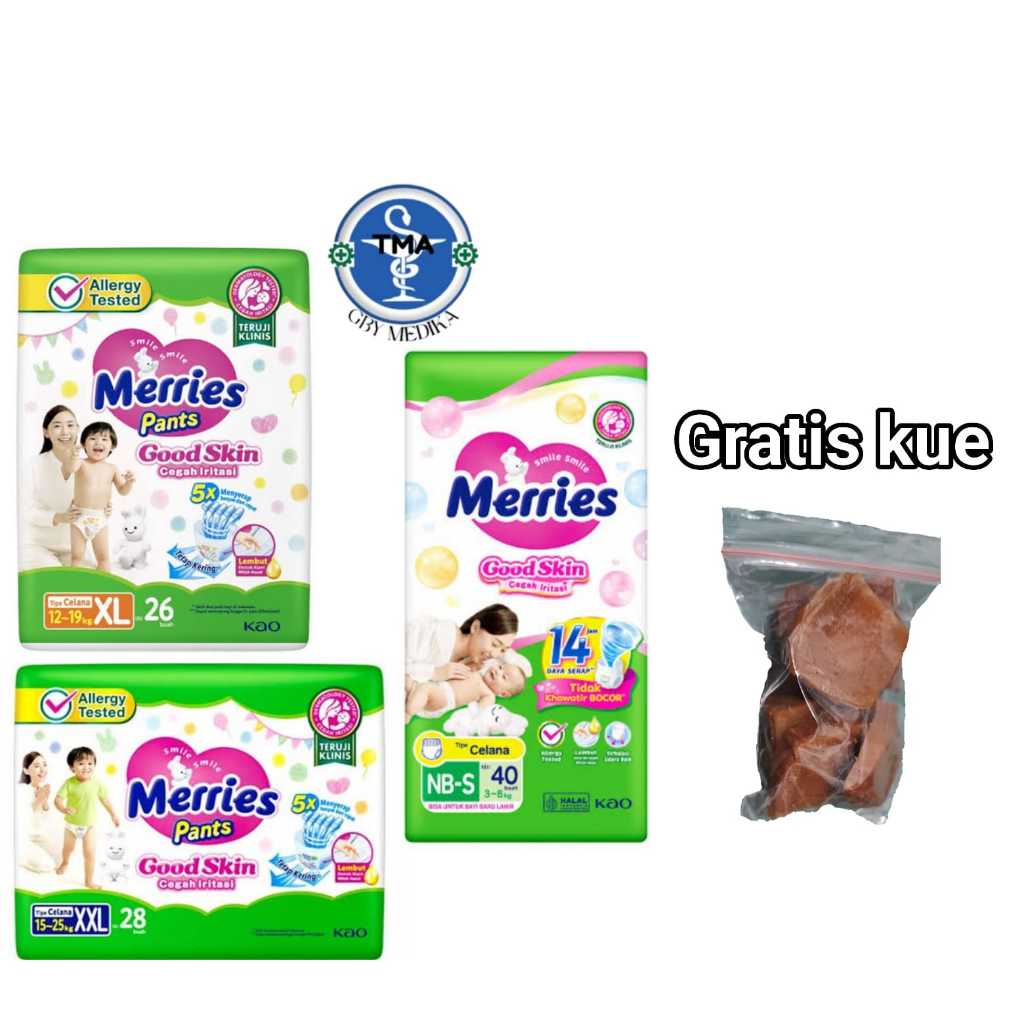 Jual Merries Pants NBS40 XL26 | Shopee Indonesia