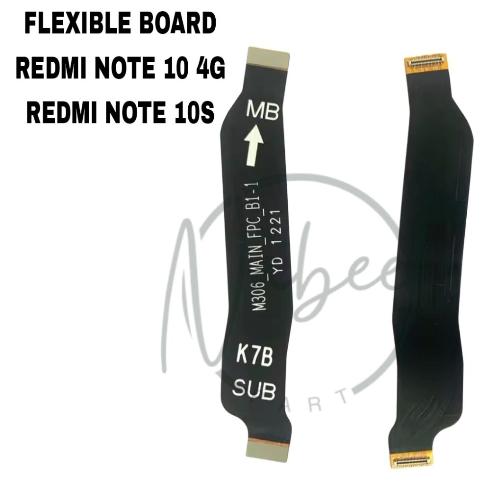 Jual FLEXIBLE PAPAN CAS / FLEXIBLE BOARD HP XIAOMI REDMI NOTE 10 4G ...