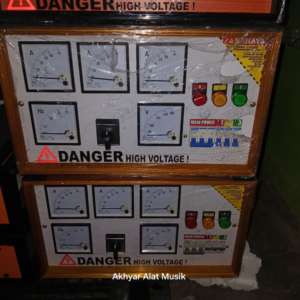 Jual Panel genset 3 Phase Panel 3 Phase Panel Jenset Pembagi Arus ...