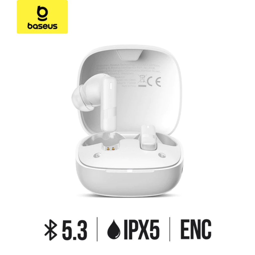 Jual HUADRRE x Baseus Bowie E20 True Wireless Bluetooth Earphone TWS ...