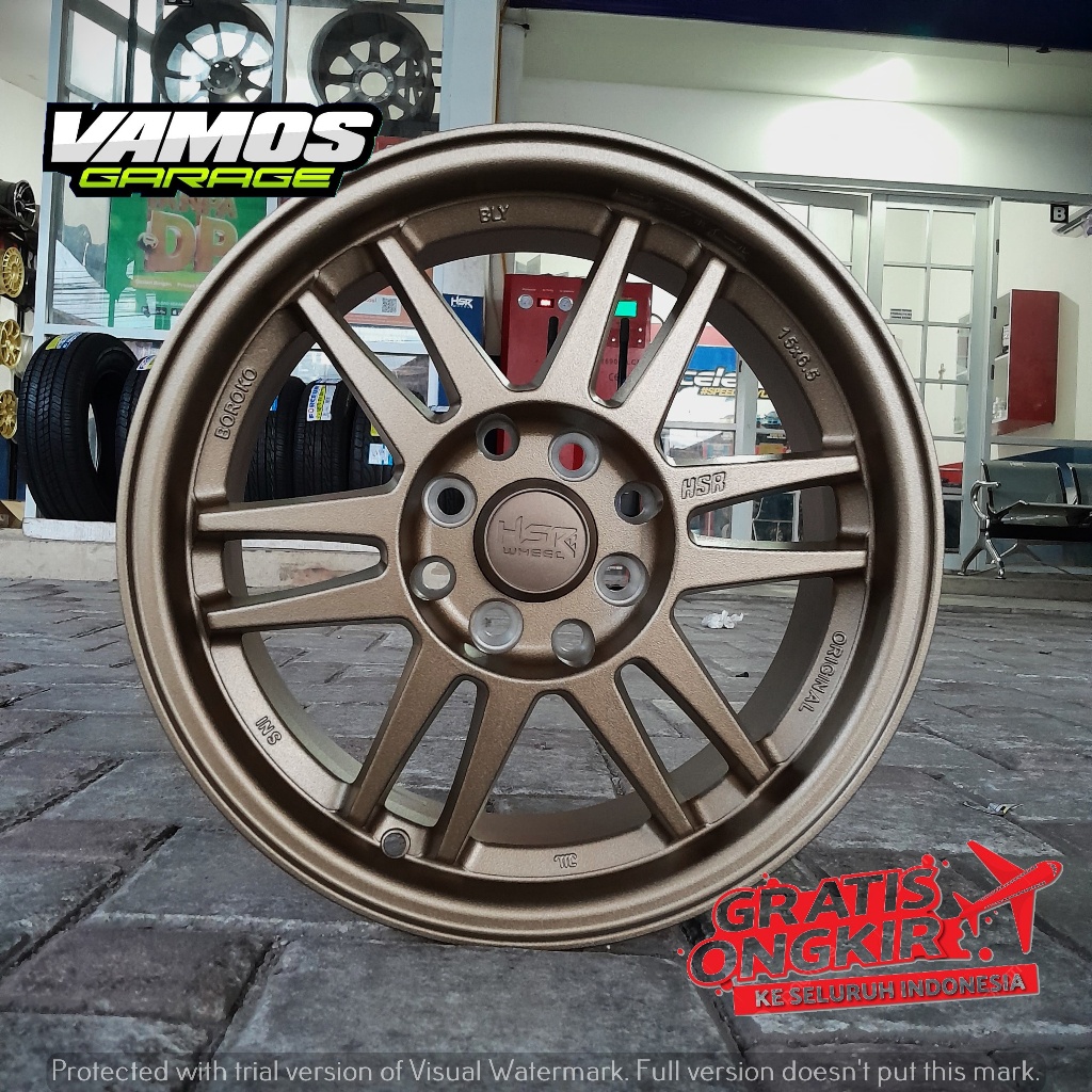 Jual VELG MOBIL RACING RING 15 BOROKO BLY01 HSR R15 PELEK MOBIL UNTUK BRIO,AYLA,AGYA,KIJANG ...