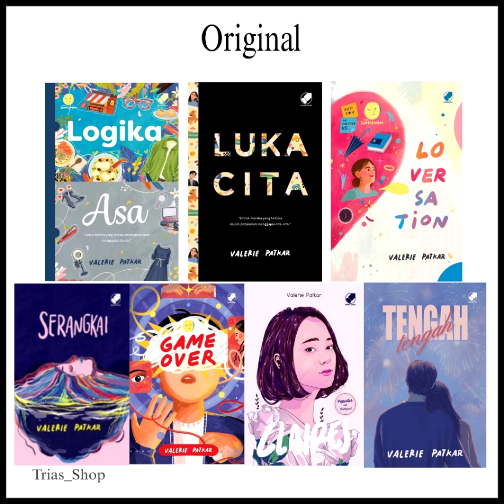 Jual Novel Lukacita Logika Asa Loversation Serangkai Game Over Luka ...