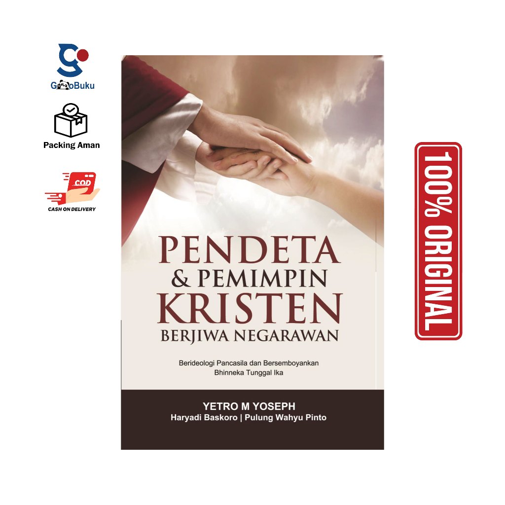 Jual Buku Pendeta & Pemimpin Kristen Berjiwa Negarawan Berideologi ...
