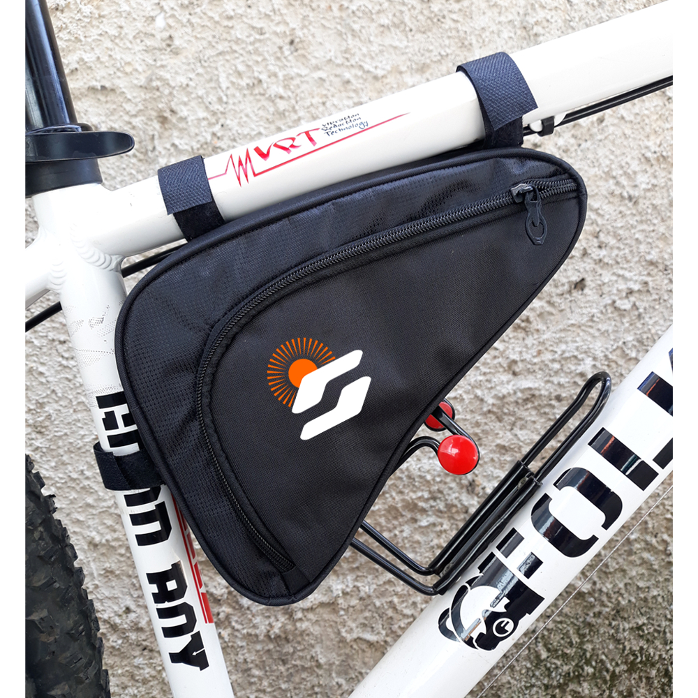 Jual Tas Sepeda Tas Frame Segitiga all bike | Shopee Indonesia