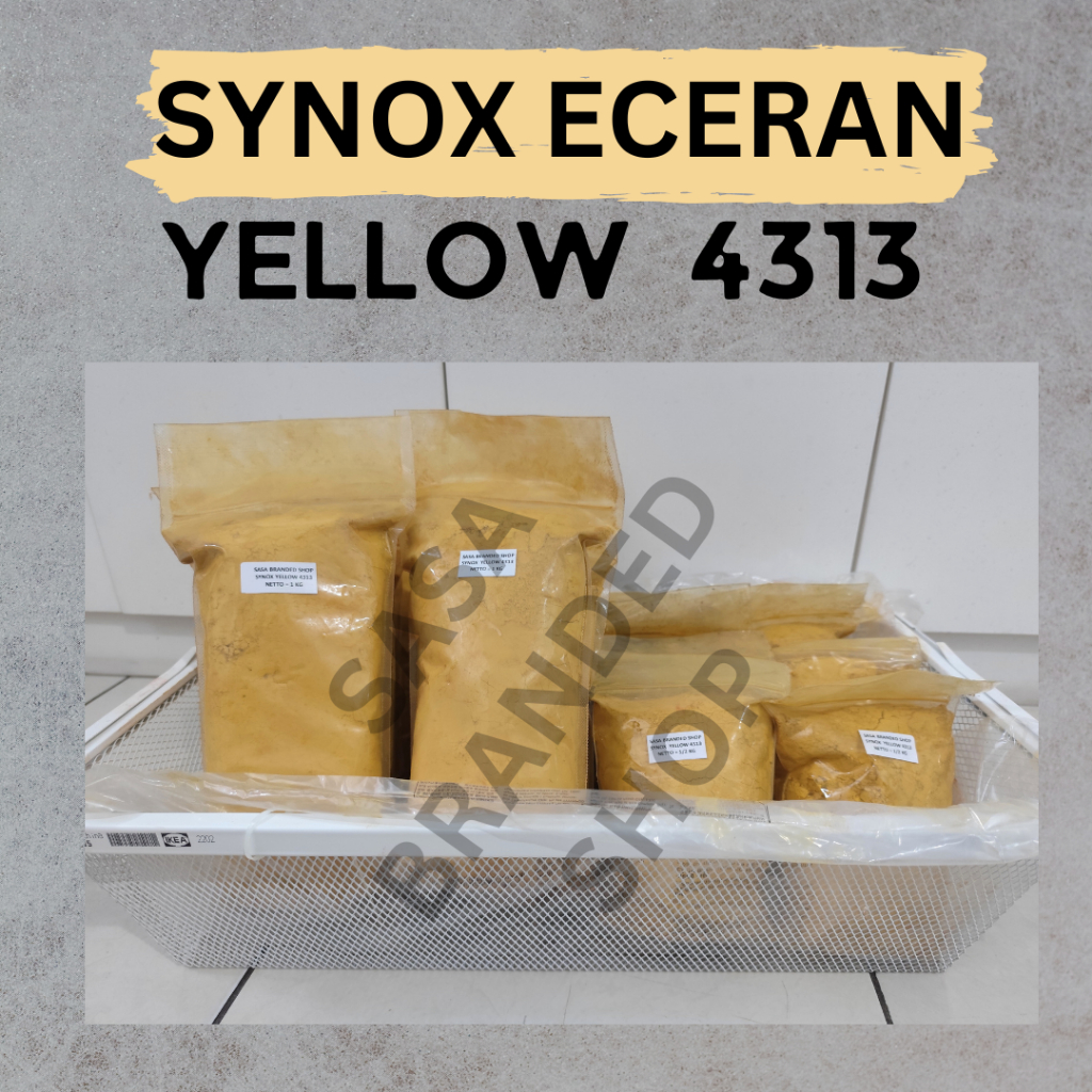 Jual Pewarna / Iron Oxide / Pigment / Oker / Verf - Synox Eceran 1/2kg ...
