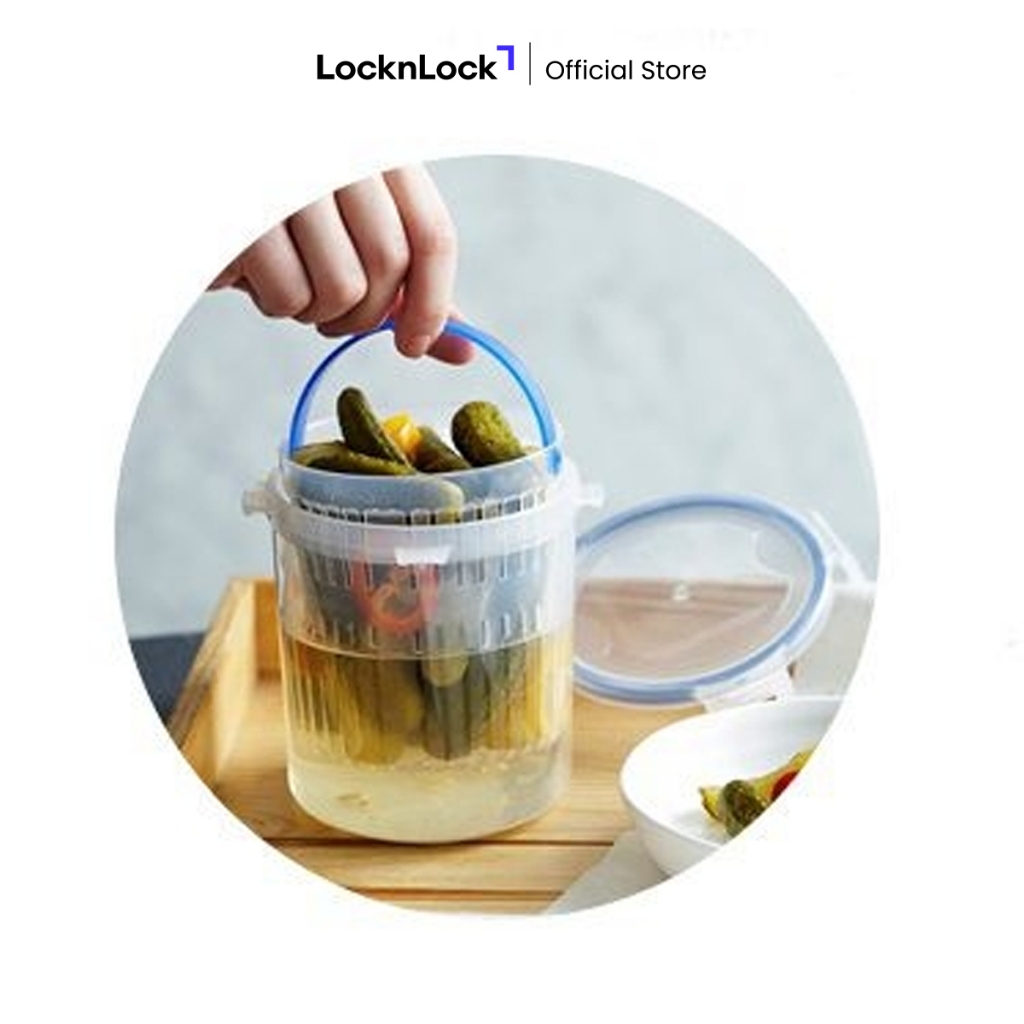 Jual Lock&Lock Pickle Tray Toples 700mL | Shopee Indonesia