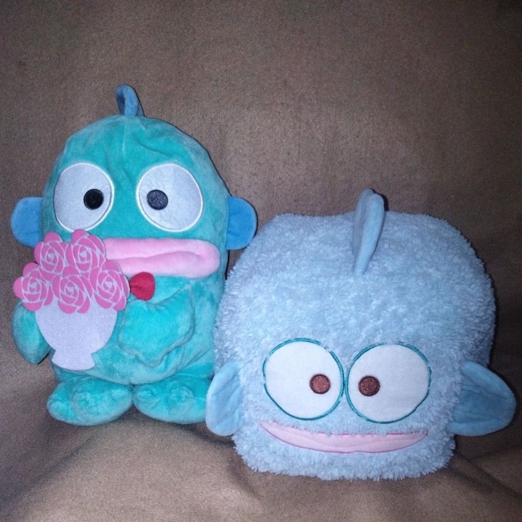 Jual Hangyodon pegang bunga,kotak no brand#preloved# | Shopee Indonesia