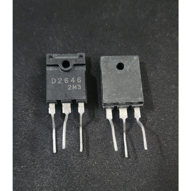 Jual Transistor D2646 2SD2646 Color TV Horizontal Deflection Output ...