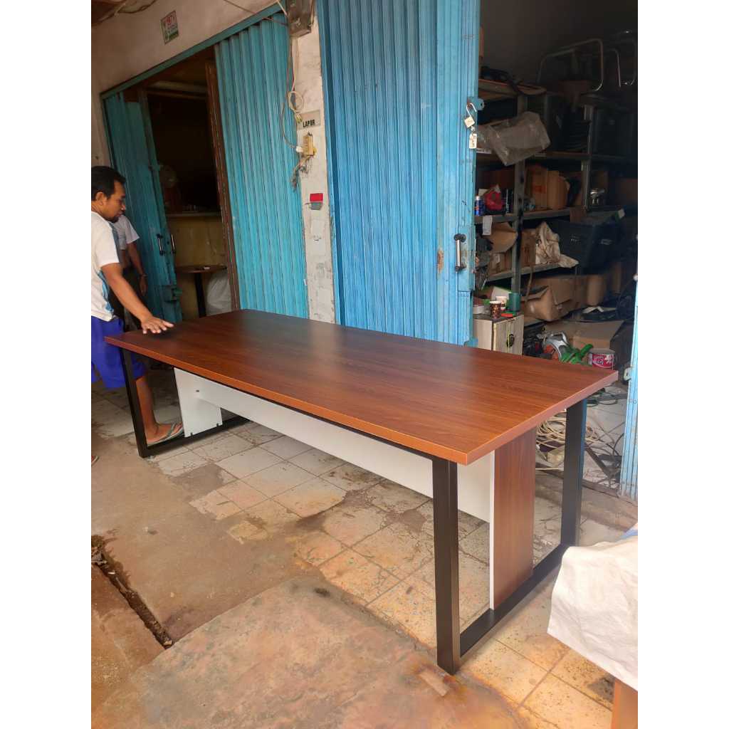 Jual Meja Meeting 240*100 Costume Wood HPL, Berkualitas, Murah meriah ...
