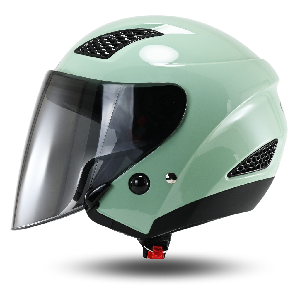 Jual Helm Half Face Rsix Kirana Dewasa Untuk Pria Dan Wanita Hijab ...