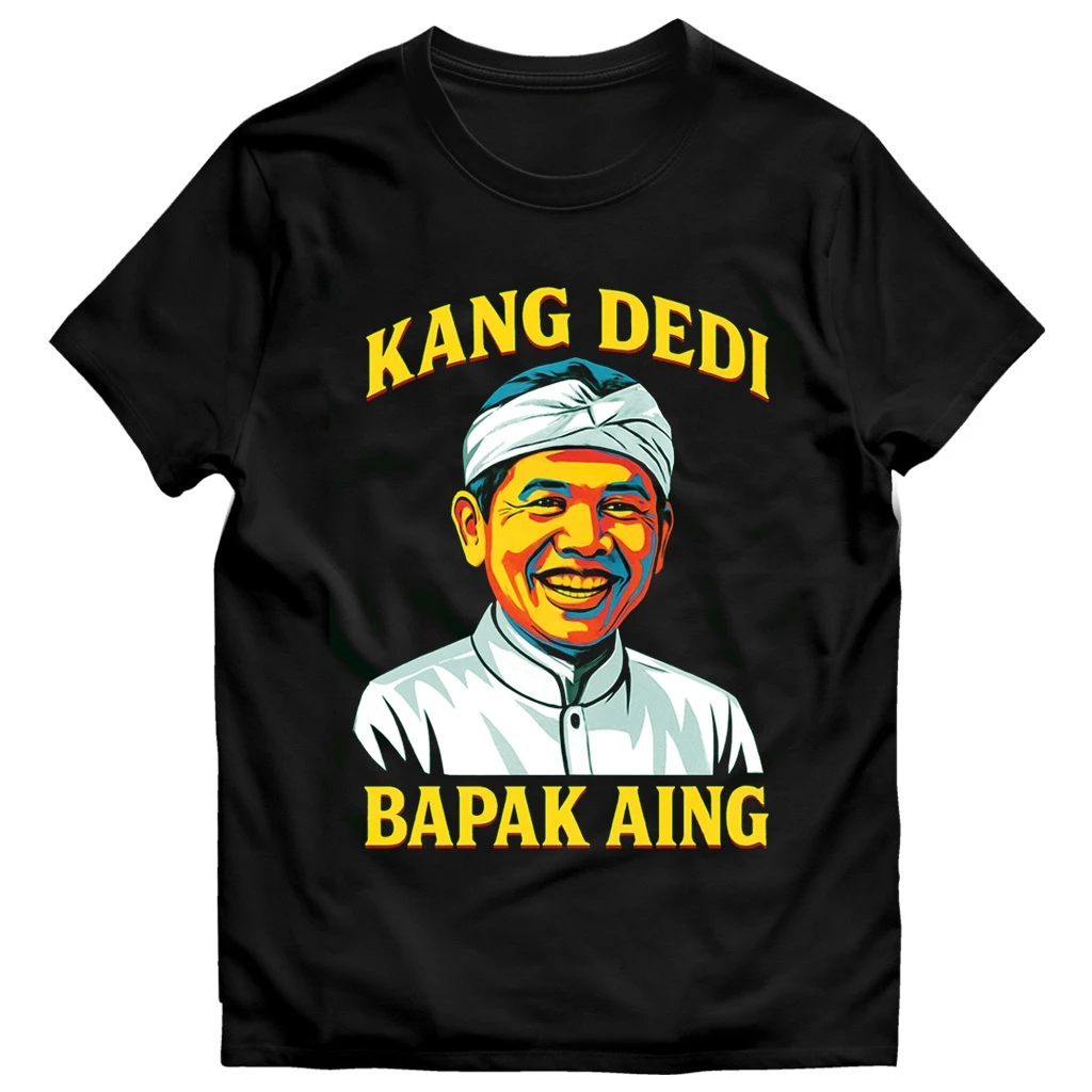 Jual Kaos Kang Dedi Mulyadi Bapak Aing Viral Crew Neck Kaos Pria Wanita ...