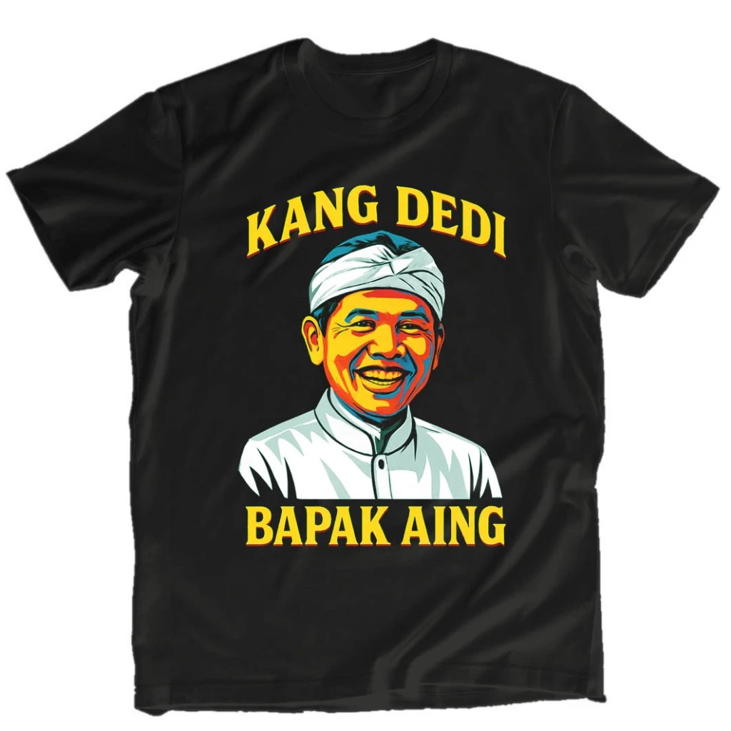 Jual Ftr.Jr Tshirt Kaos Kang Dedi Mulyadi Kata-Kata Bapak Aing Kaos Pria Wanita Unisex | Shopee ...
