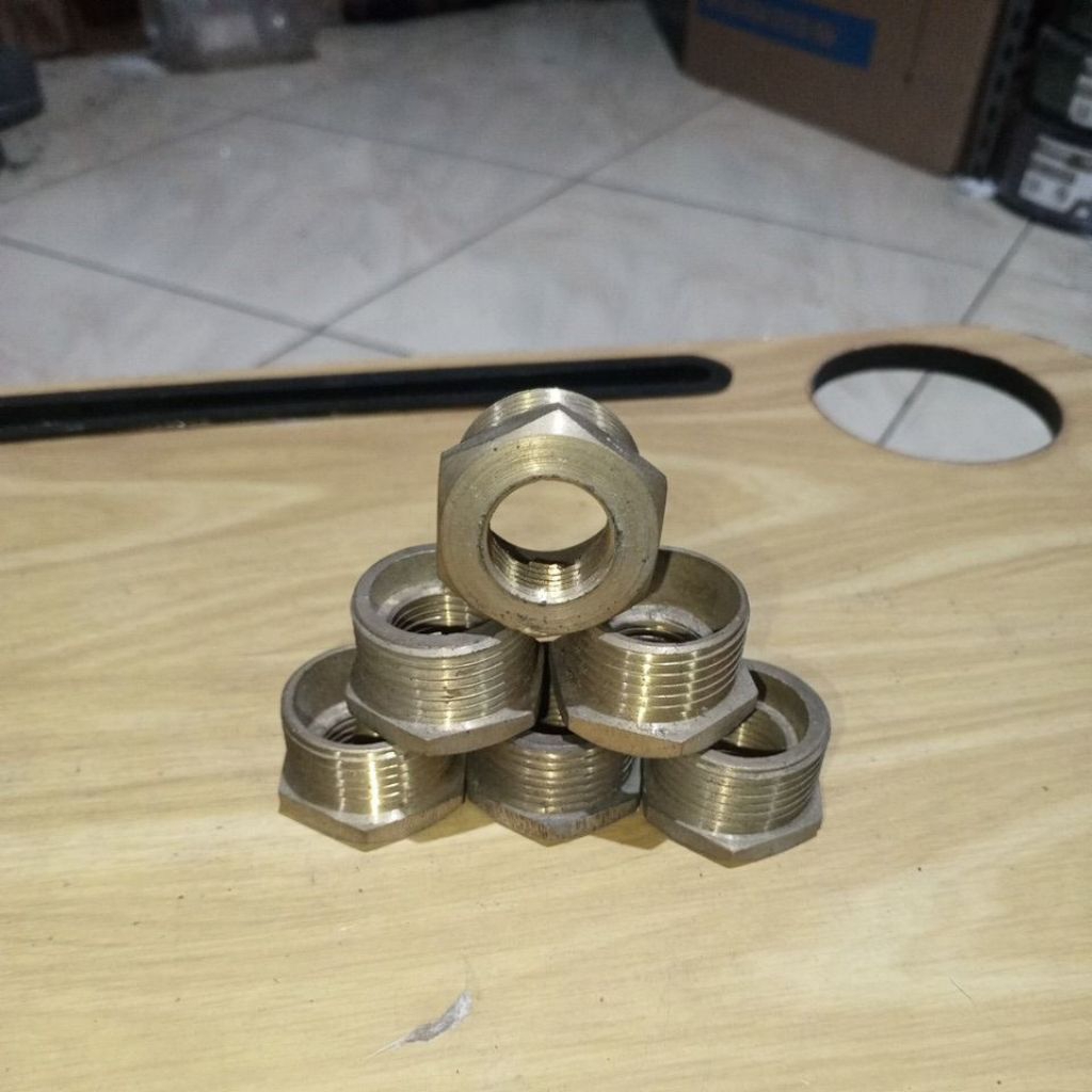 Jual VOLK RING 1/2-1 KUNINGAN | Shopee Indonesia
