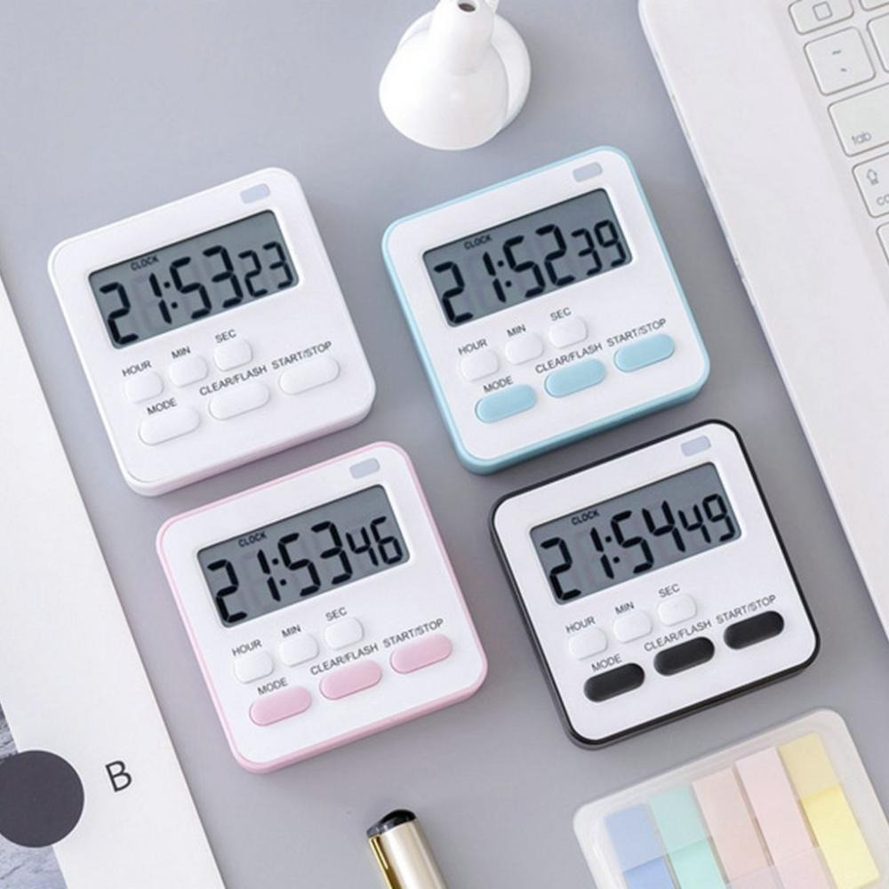 Jual Kitchen Timer Digital Stopwatch – Timer Multifungsi Untuk Memasak ...