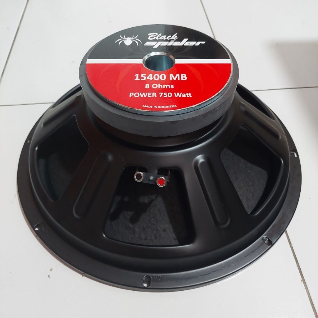 Jual speaker black spider 15400 original speaker 15inch Black Spider ...