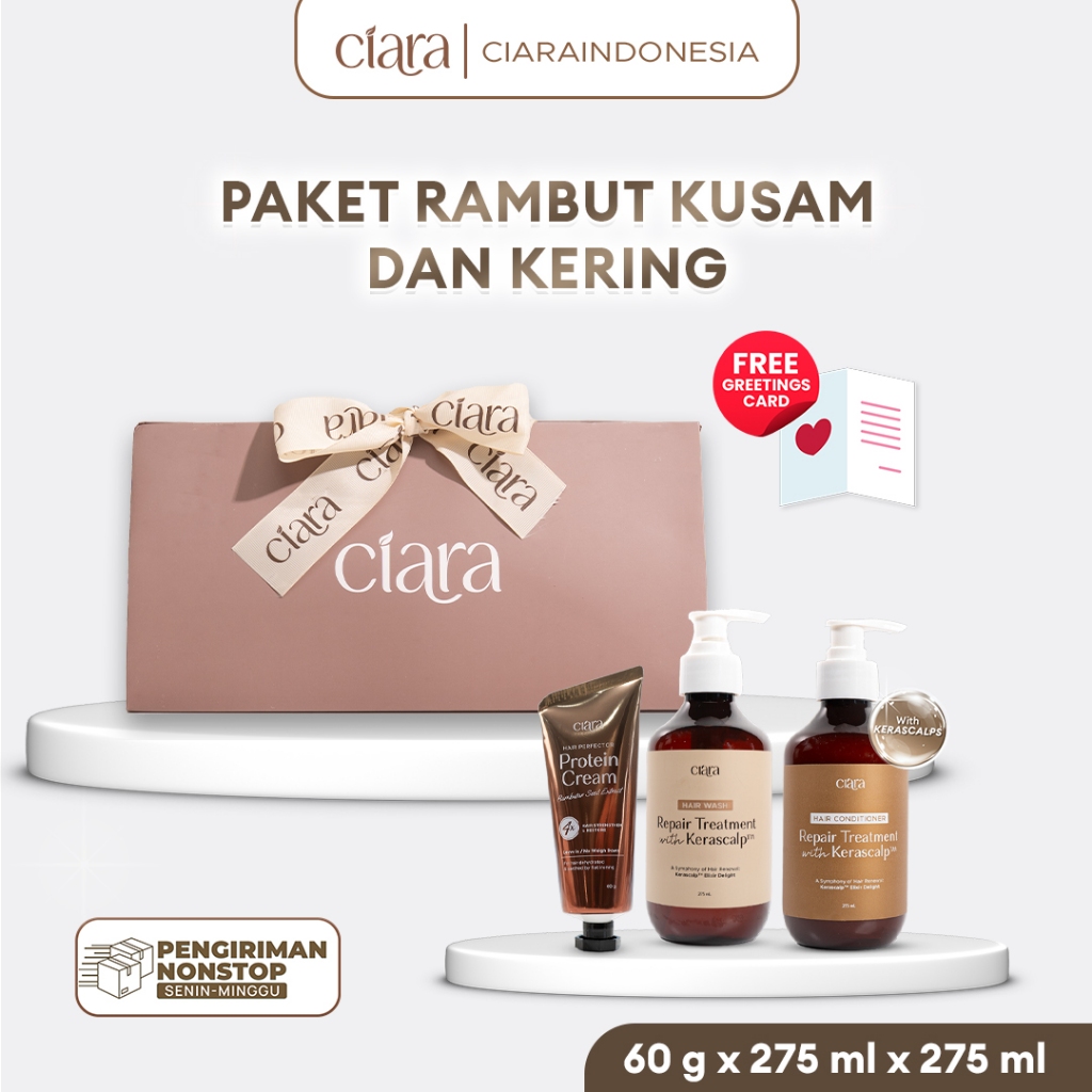 Jual CIARA GIFT SET - 5 Pcs Paket Perawatan Stretchmarks Oil + Liquid ...