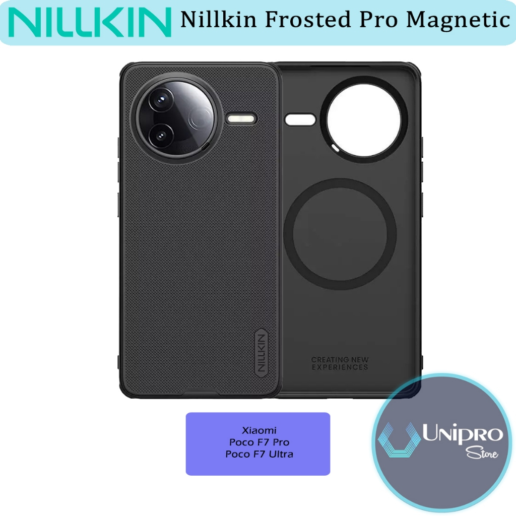 Jual Case Xiaomi Poco F7 Pro / Poco F7 Ultra Nillkin Frosted Pro Hybrid MagSafe Magnetic Matte ...