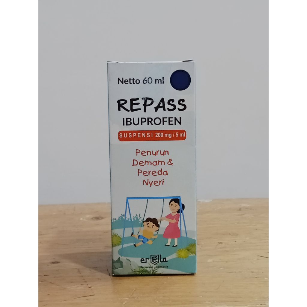 Jual Repass Ibuprofen Suspensi 60ml | Shopee Indonesia