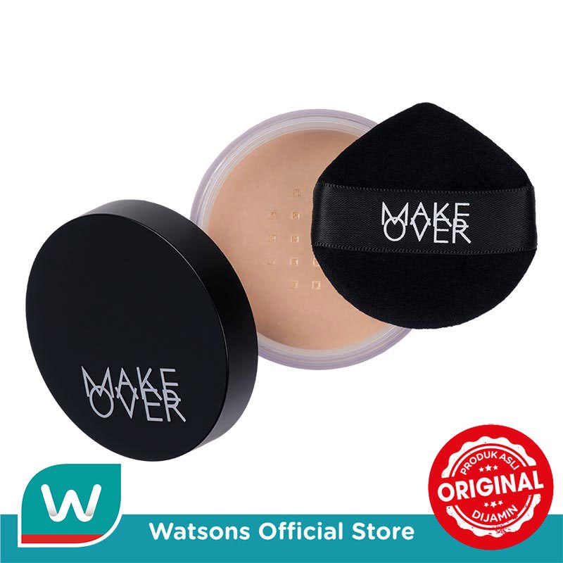 Jual Make Over Silky Smooth Translucent Powder 08 Feather 30g | Shopee ...