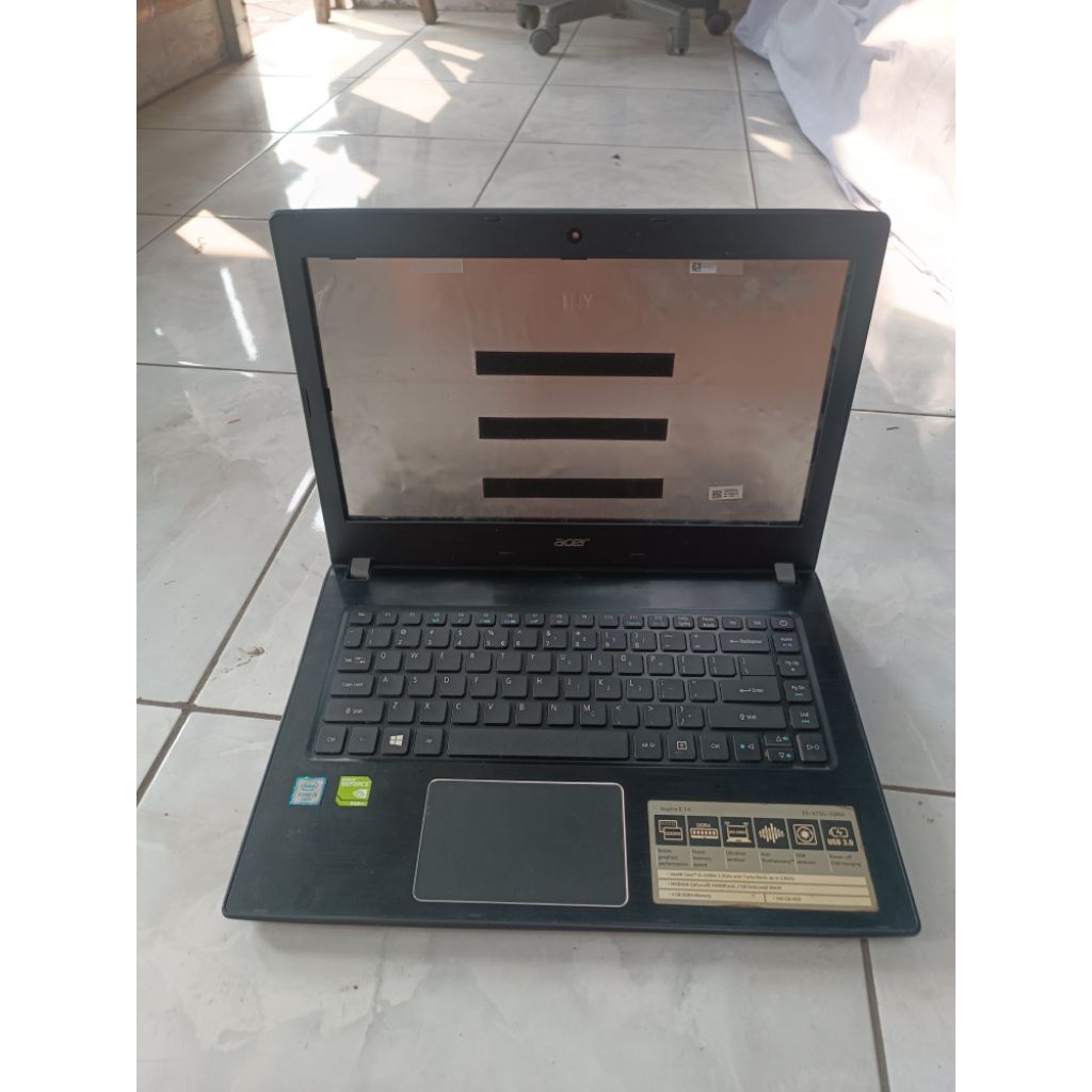 Jual Casing laptop Acer Aspire E5-475G | Shopee Indonesia