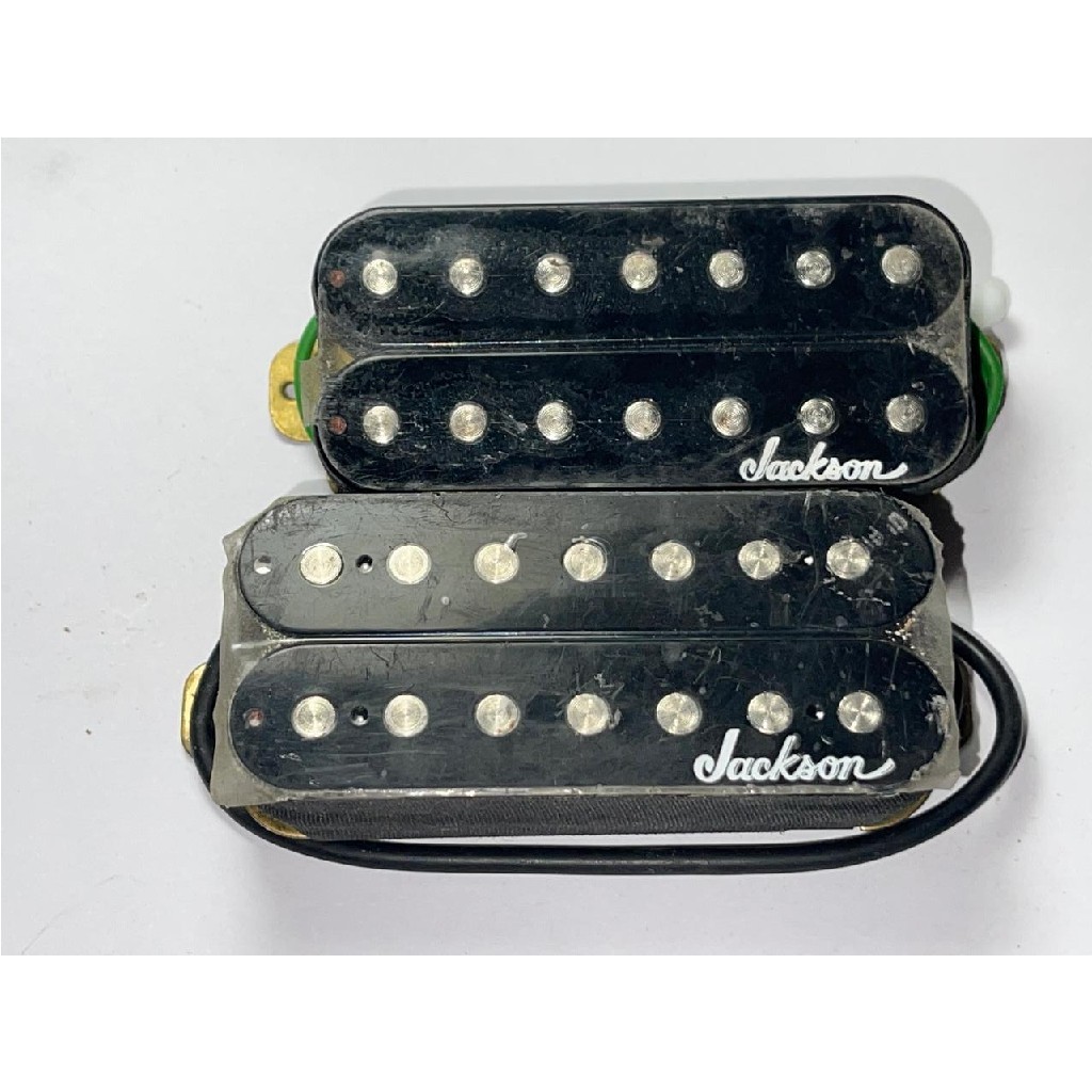 Jual Jackson Guitar Pickup Set 7 String | Shopee Indonesia