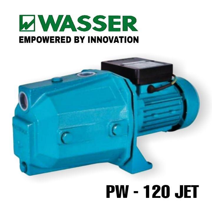 Jual Pompa Air WASSER PW 120 JET Semi Jetpump Jet Pump | Shopee Indonesia
