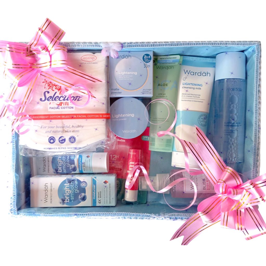 Jual Paket Wardah Seserahan Murah/ Parsel Wardah Hantaran Nikah ...