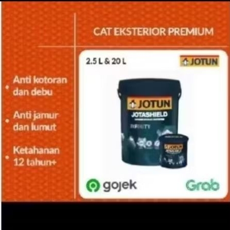 Jual Jotun jotashield infinity 1931 CASHEW CAT tembok exterior pail ...