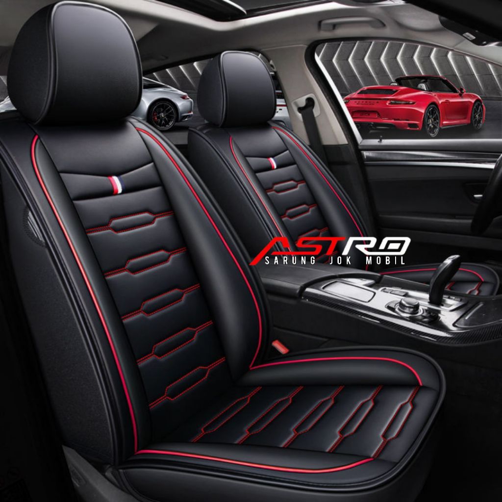 Jual sarung jok mobil all new terios new rush gr sport 2018 - 2025 jok ...