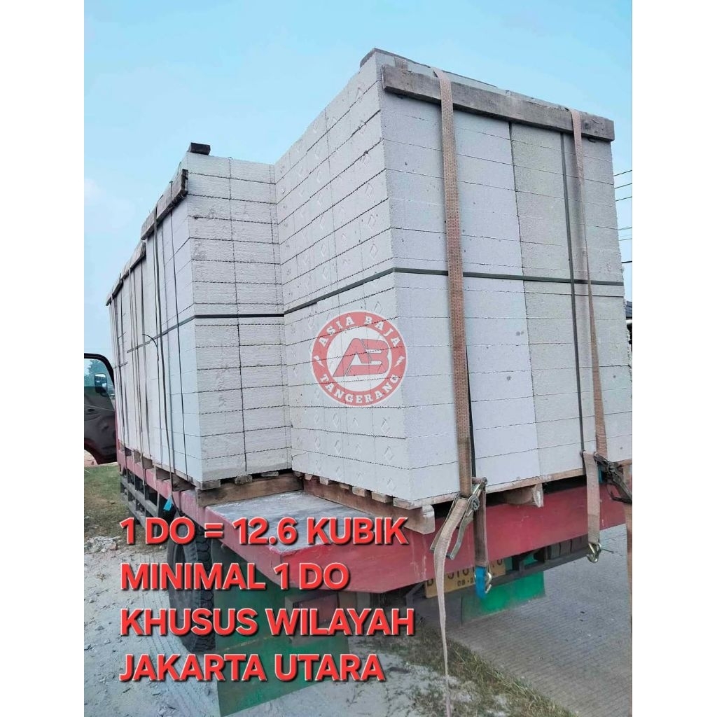 Jual Hebel / Bata Ringan Grade A SNI (1 DO khusus Jakarta Utara ...