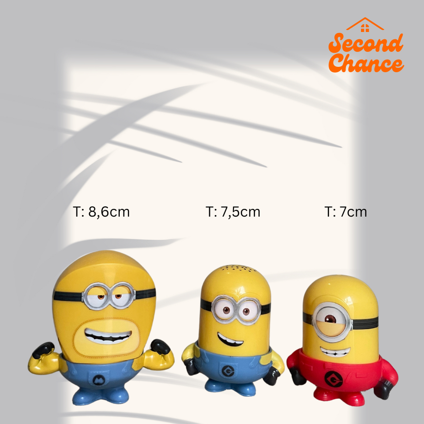 Jual Display Miniatur Mainan Minions - Bundle Set | Shopee Indonesia