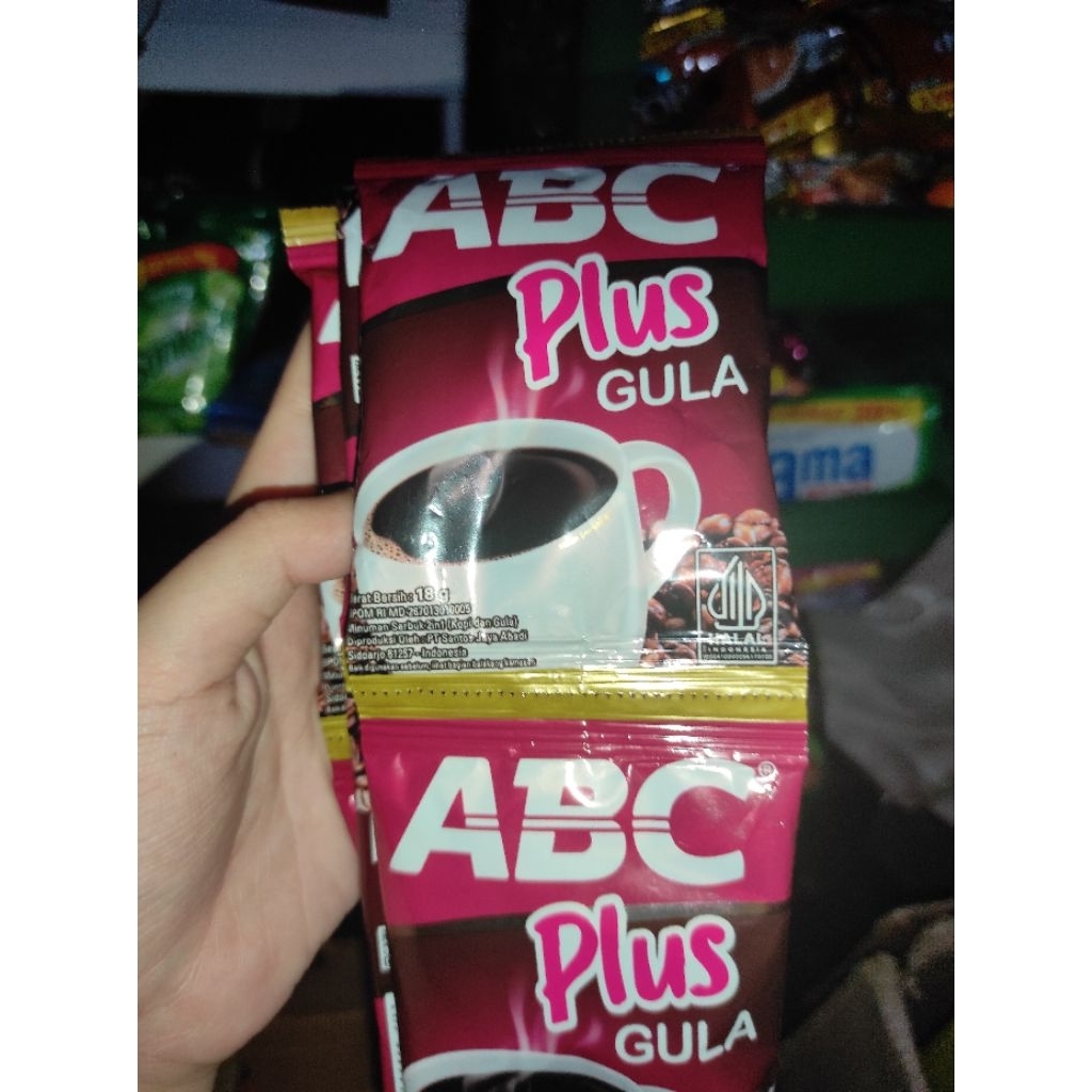 Jual ready kopi ABC plus gula 1renceng | Shopee Indonesia