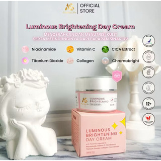 Jual [Share In Jar] Aurene Skin - Luminous Brightening Day Cream ...