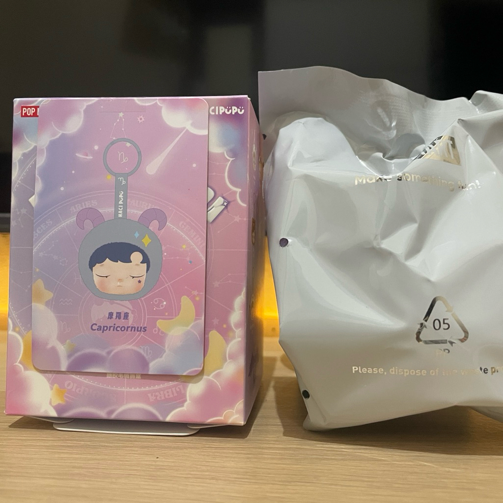 Jual Pop Mart Hacipupu The Constelation Capricorn ♑️ | Shopee Indonesia