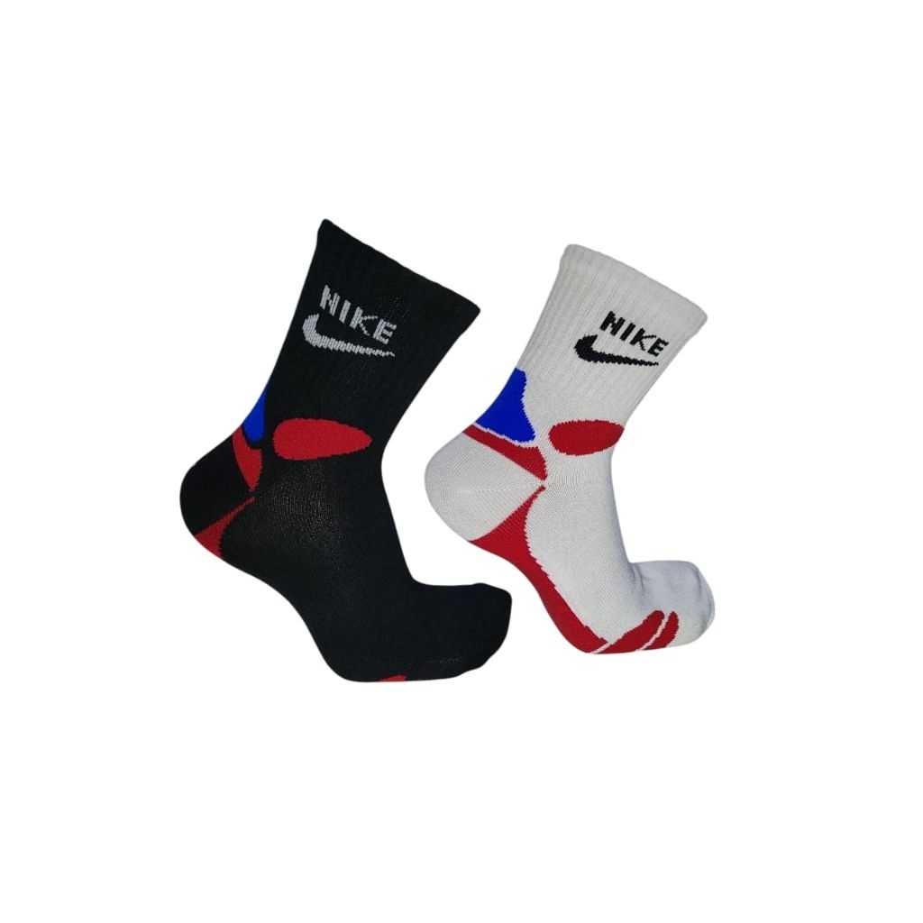 Jual KAOS KAKI SPORT NK Blt/TERMURAH KAOS KAKI BADMINTON 3/4 | Shopee ...