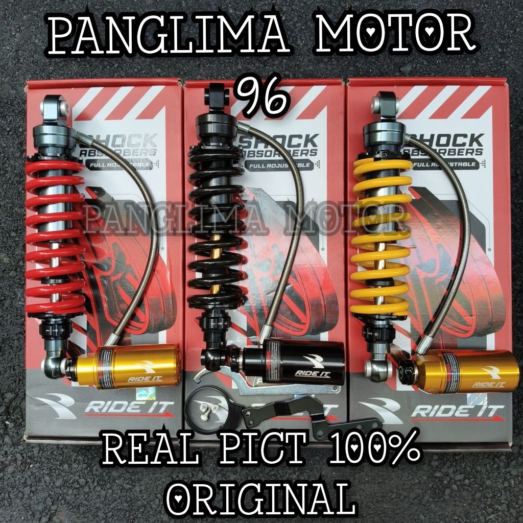 Jual SHOCKBREAKER SHOCK MONOSHOCK TABUNG PISAH RIDE IT GP 103 NINJA 150 R FLEXIBLE DOUBEL CLICK ...