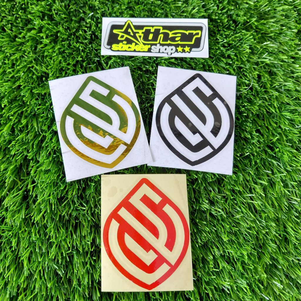 Jual stiker logo teamslv stiker cutting motor logo SLV | Shopee Indonesia