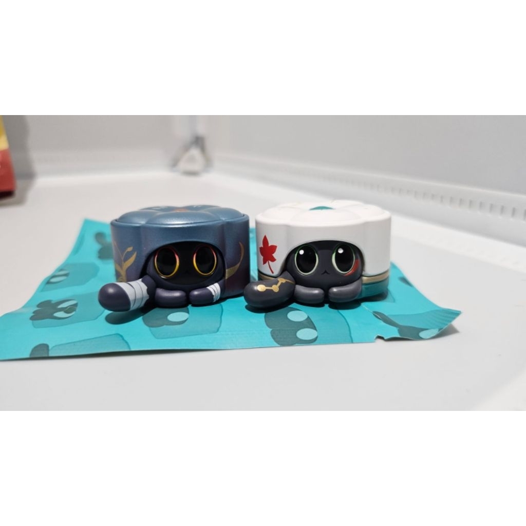 Jual Ruan Mei's Creation Mini Cat Cake Figure - HSR Honkai: Star Rail ...