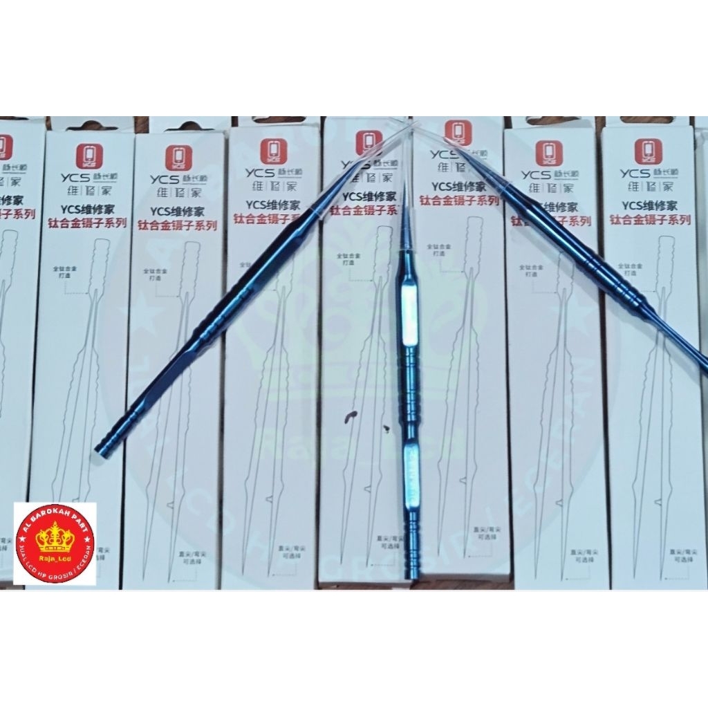 Jual Ycs pinset ic runcing dan presisi.pure titanium | Shopee Indonesia