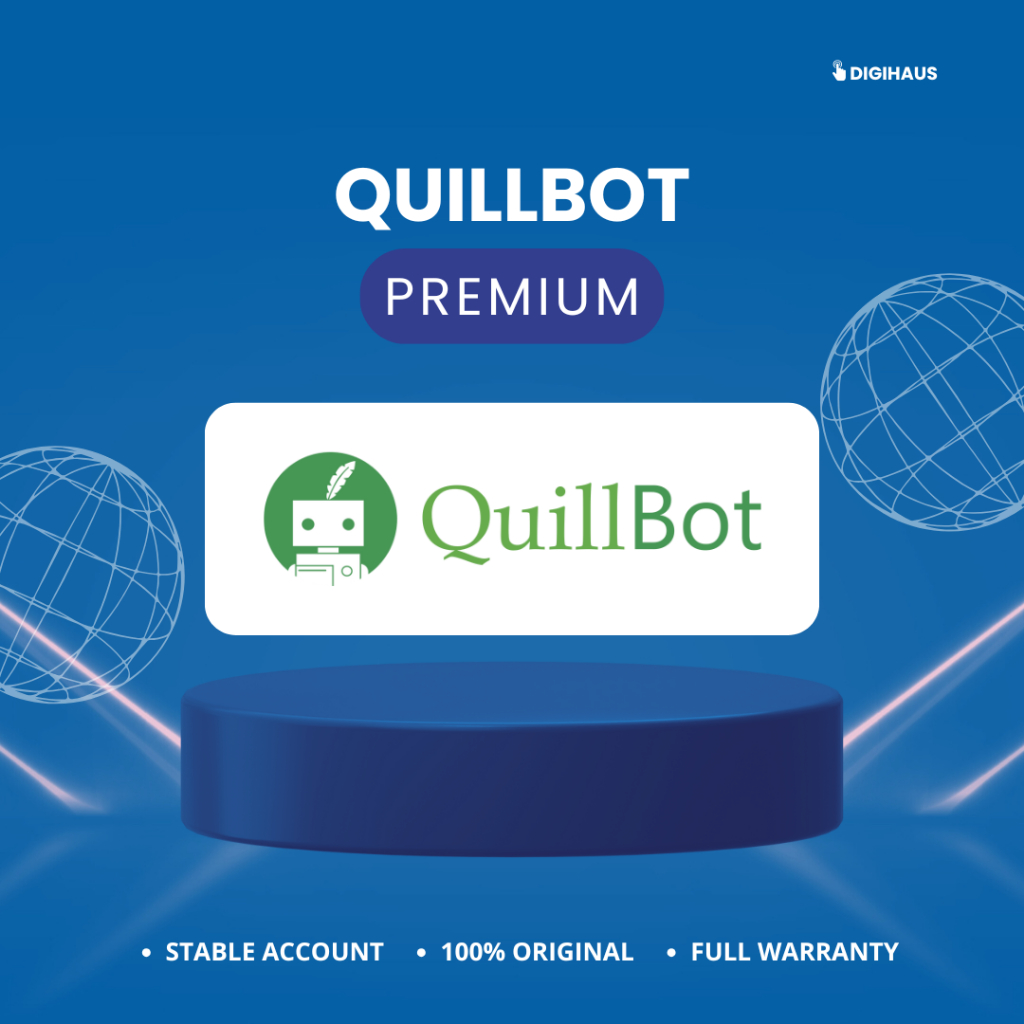 Jual 1 Month Quillbot Premium Account 100% Original Full Warranty ...