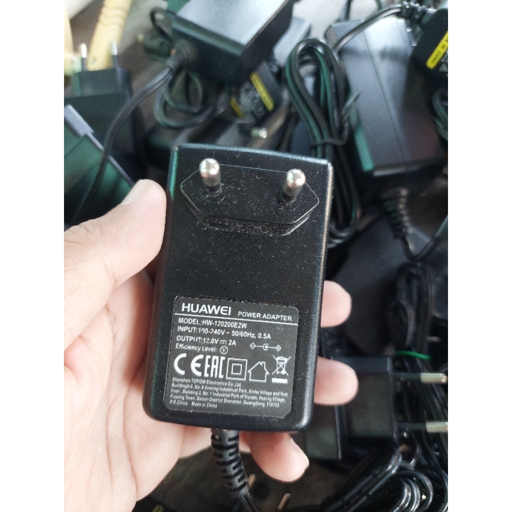 Jual Adaptor Huawei 12V Bekas | Shopee Indonesia